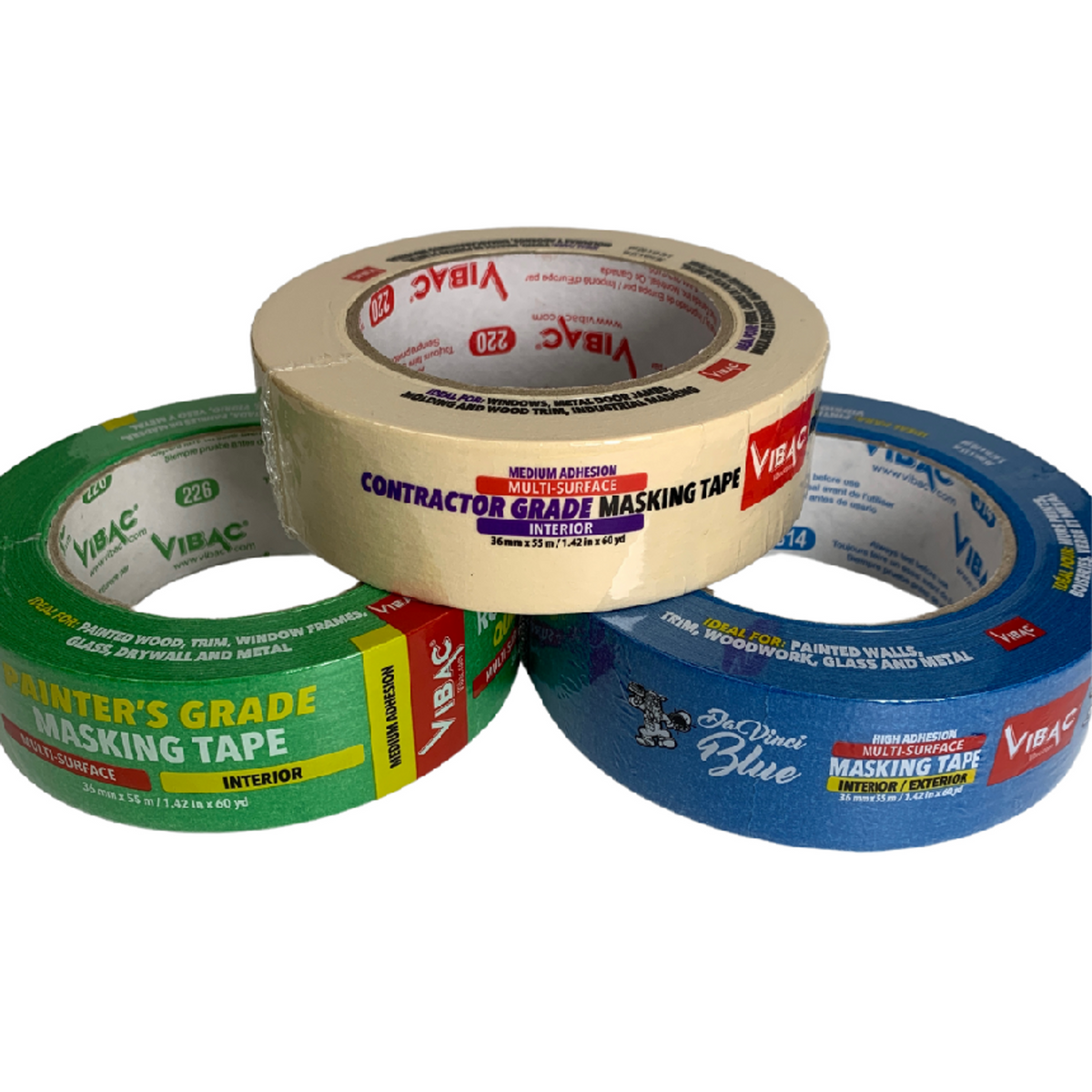 Professional Painter’s Masking Tape | ST Sales