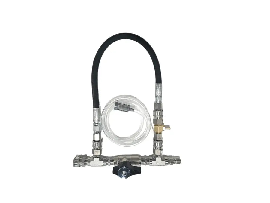 Hi-Draw Chemical Injector Downstream By-Pass Kit and DN10 Ball Valve R ...