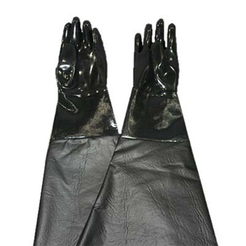 Replaces Clemco 11215 Sandblast Cabinet Smooth Neoprene Pair Of Gloves ...