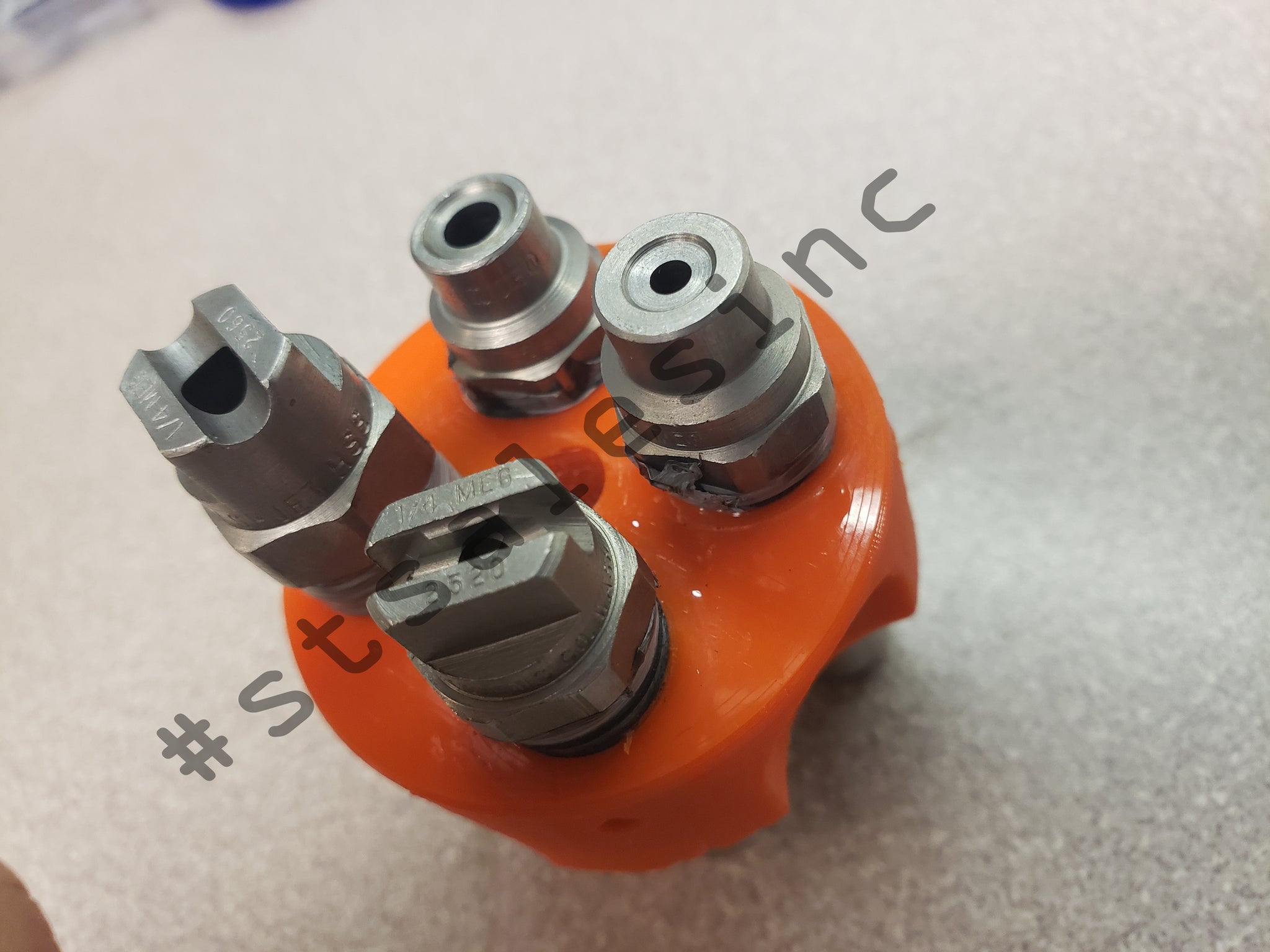 Quad-Rod Long Range Soap/Chemical and Rinse Tip Assembly *SHIPS FREE ...